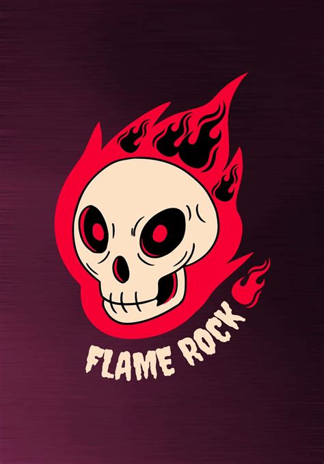 100 Flaming Skull Backgrounds Wallpapers Com