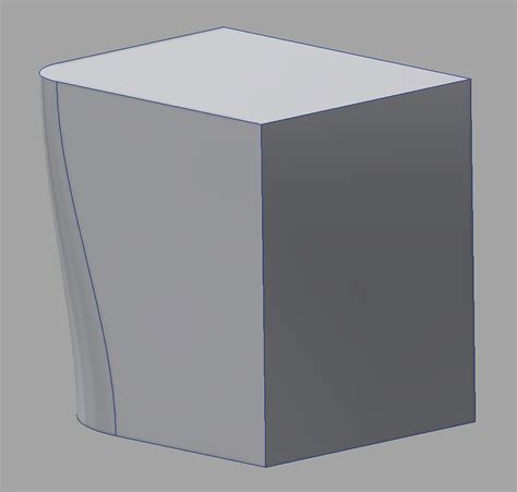 Variable Fillet S Curve Autodesk Community