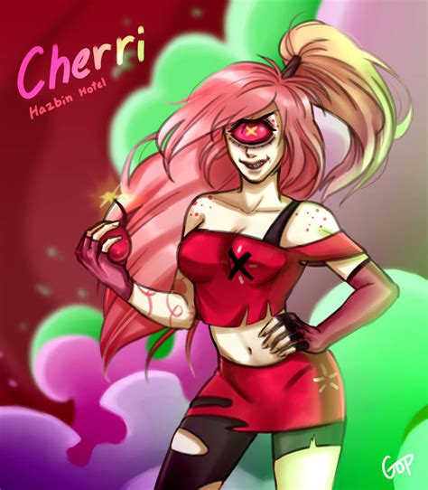 Fa Cherri Hazbin Hotel By Helsongop On Deviantart