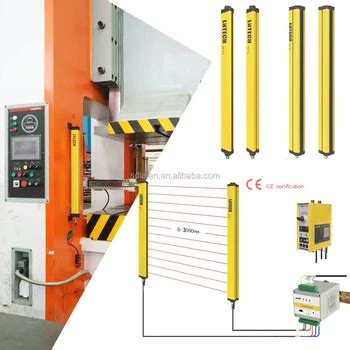 Security Light Curtain Safety Light Barrier For Machines Guarding Buy Infrared Light Curtain