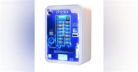 Zytronic Touch Sensors Double Vending Machine Capacity Vending Market Watch