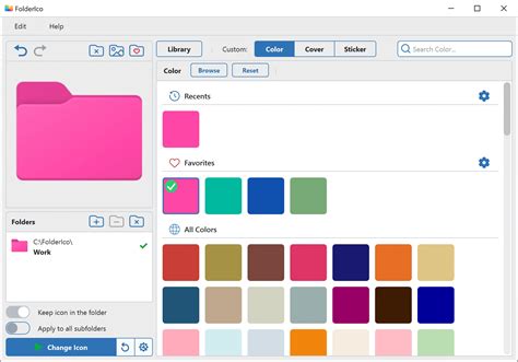 Folder Icon Editor Create Custom Folder Icons With Folderico