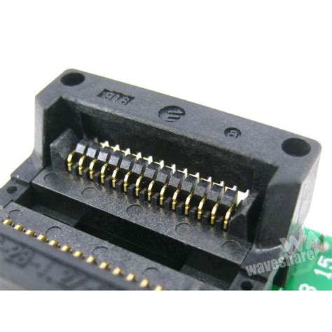 SOP28 TO DIP28 A Enplas IC Programmer Adapter For SOP20 SOP28 SO20 SO28 SOIC20 SOIC28 Package