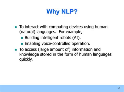 Nlp Introduction Ppt Machine Learning Presentation Ppt