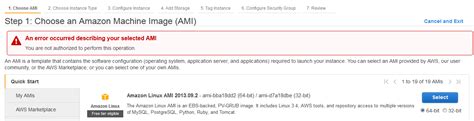 Amazon Ec2 Error In Creating A Custom Run Instances Policy Stack
