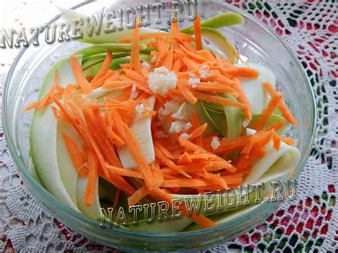 Топ рецептов быстрого приготовления маринованных кабачков