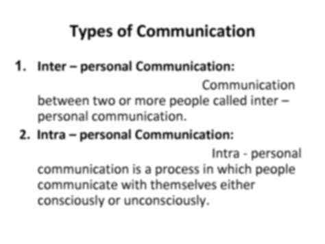 SOLUTION Communication Types Functions Studypool