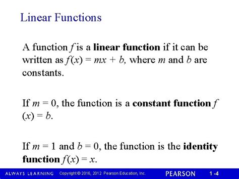 Chapter 1 Graphs Functions And Models Copyright 2016