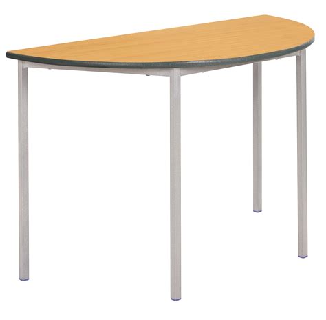 Semi Circular Classroom Tables Duraform Edge OSI