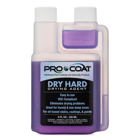 Dry Hard™ Drying Agent Professional Coatings Inc