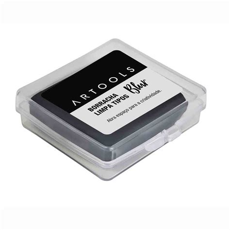 Borracha Maleavel Limpa Tipos Blur Artools em Promoção na Americanas
