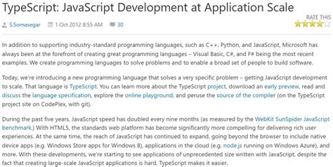 Typescript 诞生 10 周年 知乎