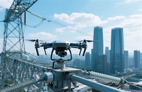 无人机电力巡检让高压线路运维进入智能化时代