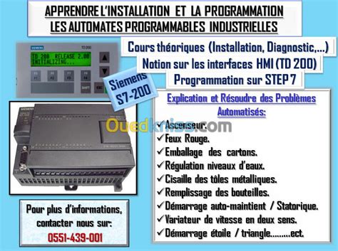 Formation Automates Programmables Oran Oran Algérie