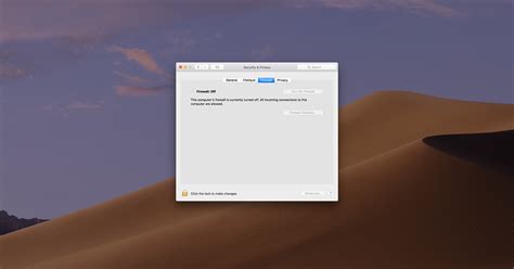 How To Enable And Disable Firewall On Mac