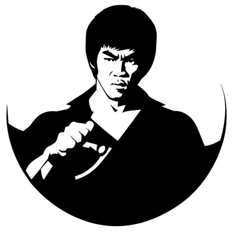 Bruce Lee Vector Illustration Premium Ai Generated Vector