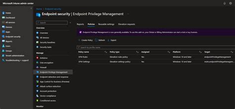 Intune Endpoint Privilege Management Mike S MDM Blog