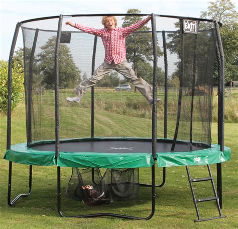 Батут арена 366 см с защитной сеткой