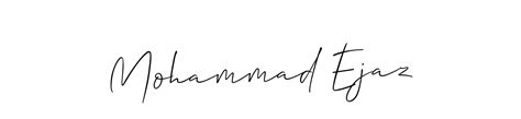 70 Mohammad Ejaz Name Signature Style Ideas Cool Electronic Signatures