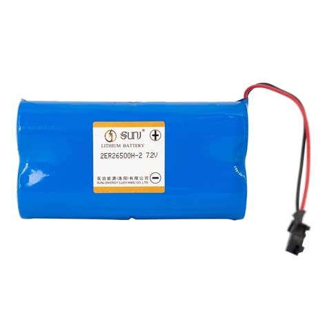 14.4v 38ah Li-socl2 3.6v Er34615 Lithium Ion Battery 4s1p For Er34615 ...