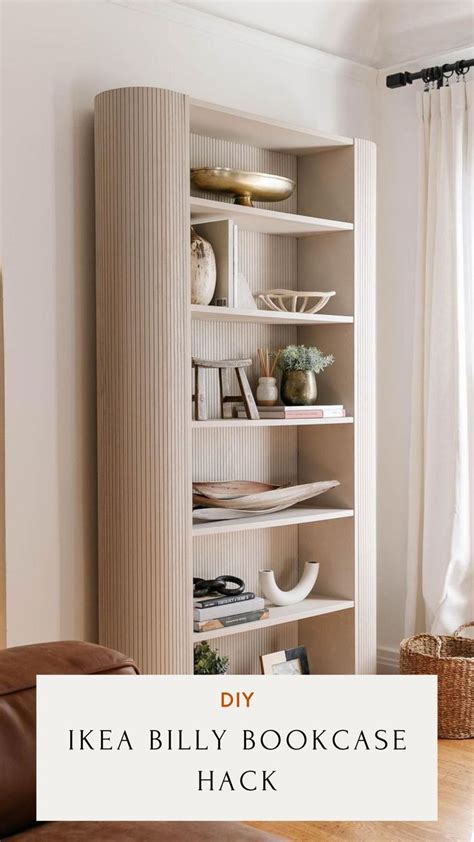 Diy Ikea Billy Bookcase Hack Billy Bookcase Styling Ikea Hack Ideas