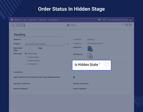 Odoo Website Order Tracking Webkul
