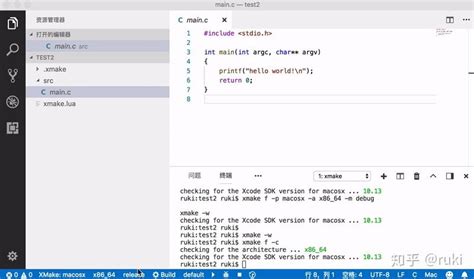 xmake从入门到精通 运行和调试目标程序 知乎