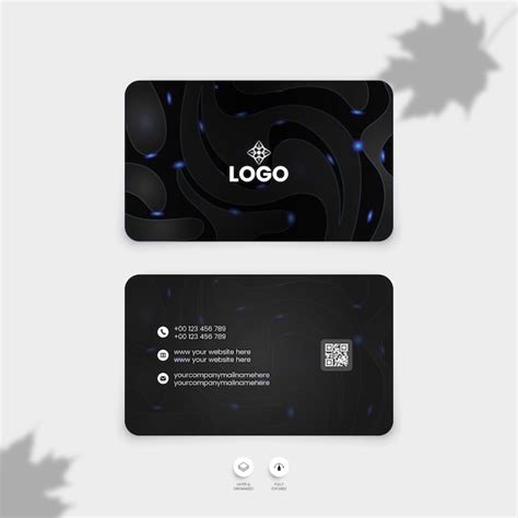 Premium Vector Luxury Business Card Template