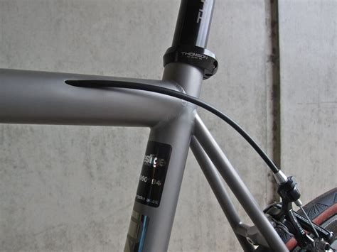Mosaic Rt 1 Titanium Road Bike Frame Cycling News Bike Reviews
