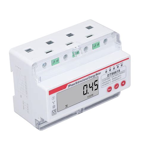 Fafeicy 3 Phase 4 Wire Energy Meter 3 Phase 4 Wire Energy India Ubuy