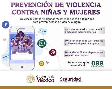 Sspc Emite Recomendaciones Para Prevenir La Violencia Digital Contra