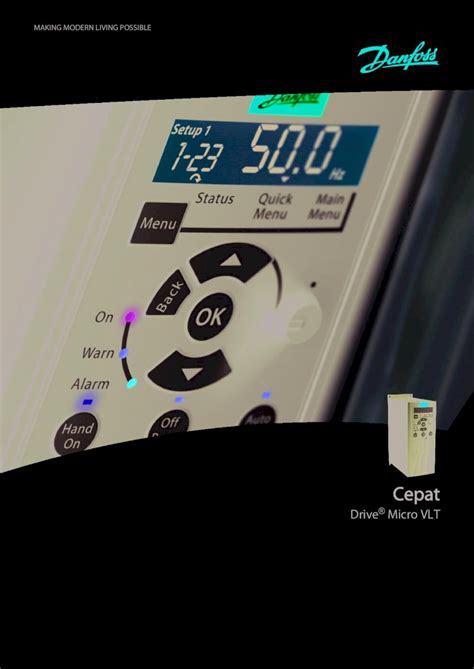 PDF MAKING MODERN LIVING POSSIBLE Danfoss Tabel 1 1 Dimensi Mekanis 1 3 4 Instalasi
