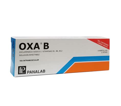 Oxa B Solución Inyectable Farmaciard