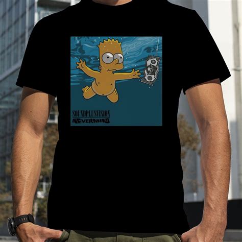 Bart Simpson Soundplus Vision Nevermind Shirt