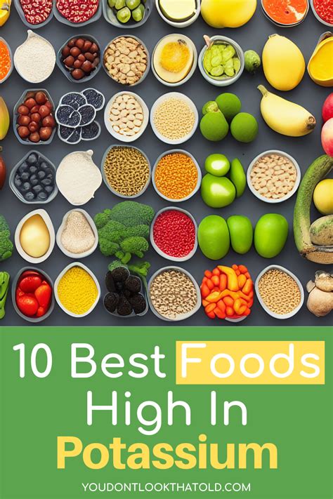 Potassium Rich Foods 10 Best To Add To Your Meals Today