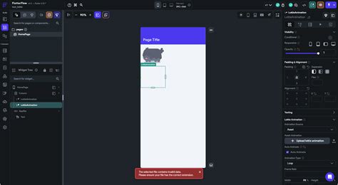 Cannot Upload Videomp4 Files To Project Assets · Issue 1665 · Flutterflowflutterflow Issues
