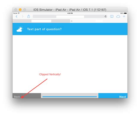 Html Last Element In Vertical Flexbox On Safari For Ios Gets Cropped In Landscape Mode Stack