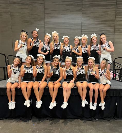 Vhs Cheer Brings Home Nca Camp Awards Four Points News