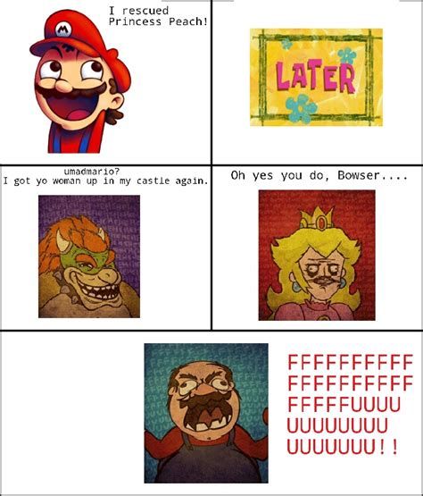 Princess Peach Bowser Memes
