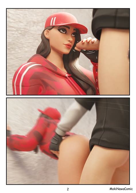 Rule 34 1boy 1girls Ass Comic Page Female Female Focus Fortnite Ikonik Male Malefemale