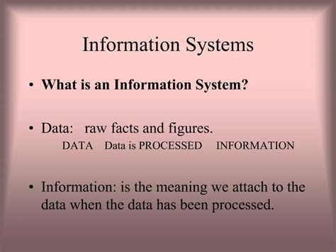 Ppt Information Systems Powerpoint Presentation Free Download Id 779406