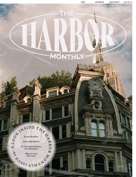 Harbor The Harbor Magazine Issue No24