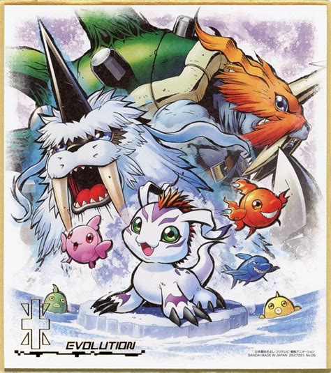 Digimon Gomamon Evolution Digimon Gomamon Evolution