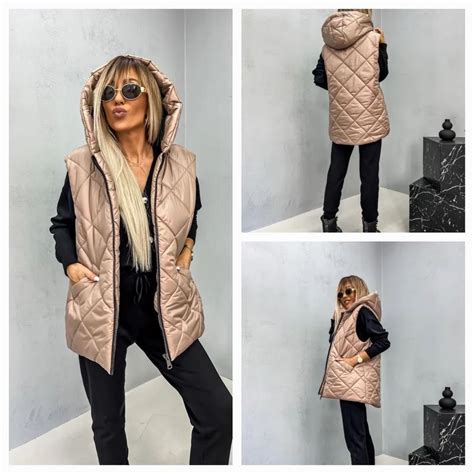 Жіноча жилетка — ціна 795 грн у каталозі Жилетки Купити жіночі речі за доступною ціною на Шафі