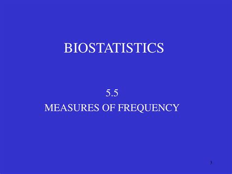 PPT BIOSTATISTICS PowerPoint Presentation Free Download ID 283367