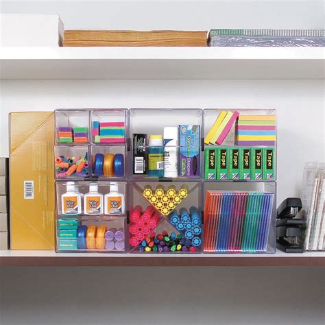 Stackable Cube Organizer By Deflecto® Def350401