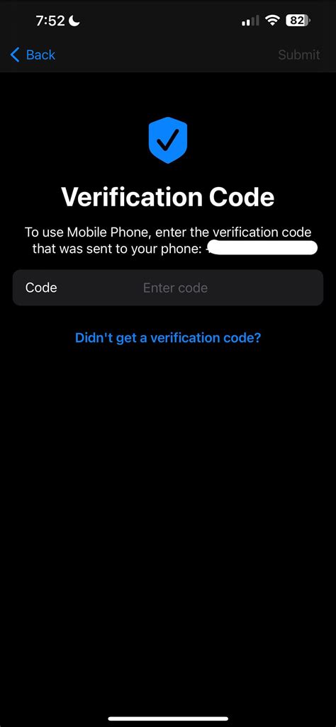 I Cant Receive My Verification Code Rios