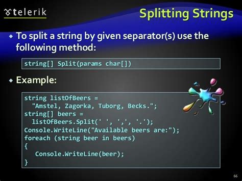 5 C Sharp Language Overview Part Ii