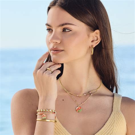Sydney Poppy Bracelet Brighton