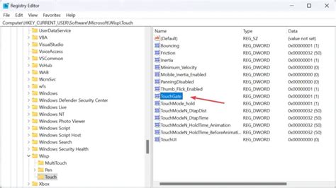 Touchscreen Stops Working In Tablet Mode On Windows 11 10